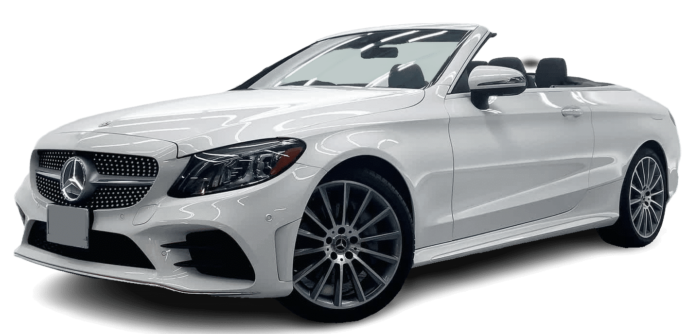 Rent Mercedes C-Class Cabriolet in Nice, Madrid, Rome, Monaco