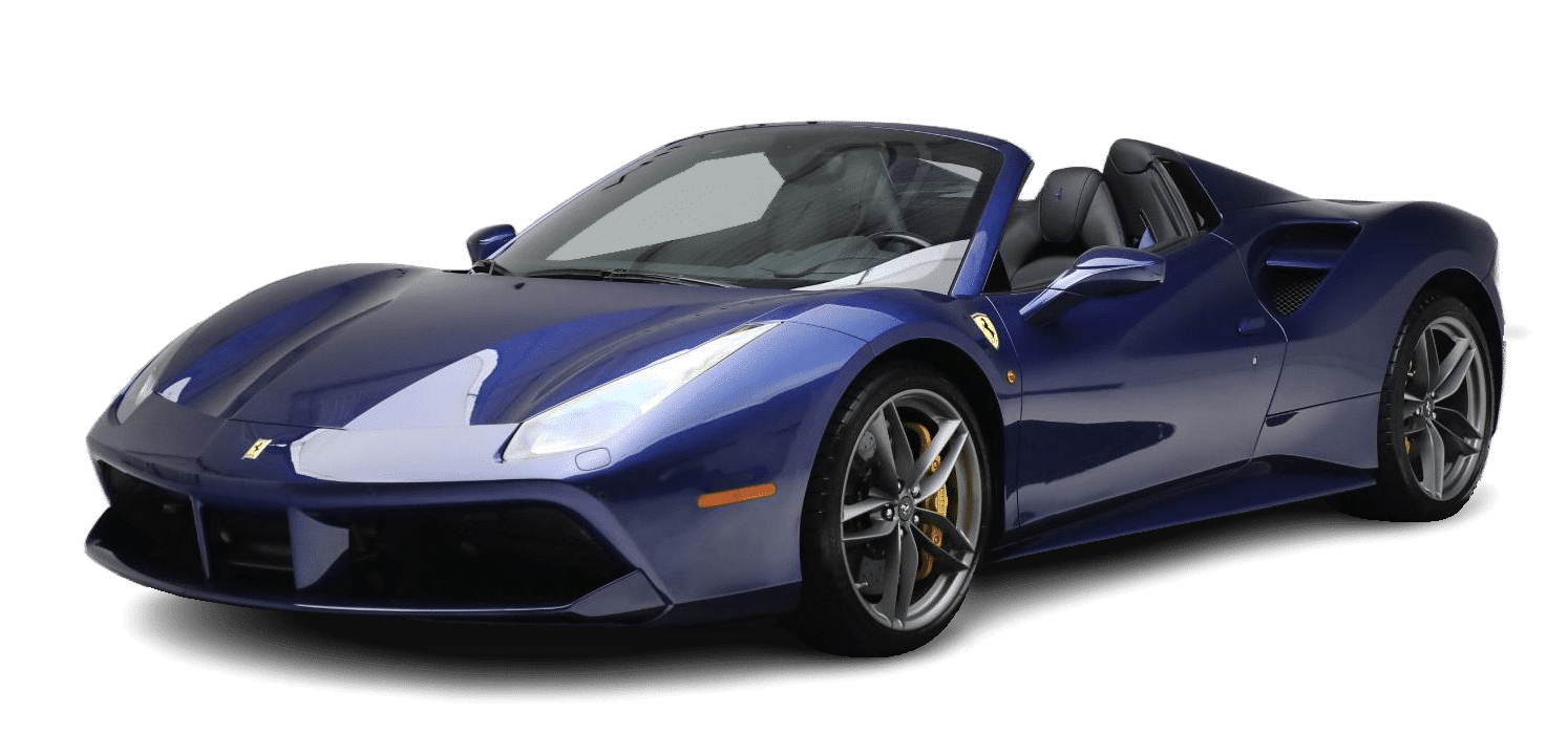 Magnificent Ferrari 488 Spider New Grey 2022 Ferrari F8 Spider For