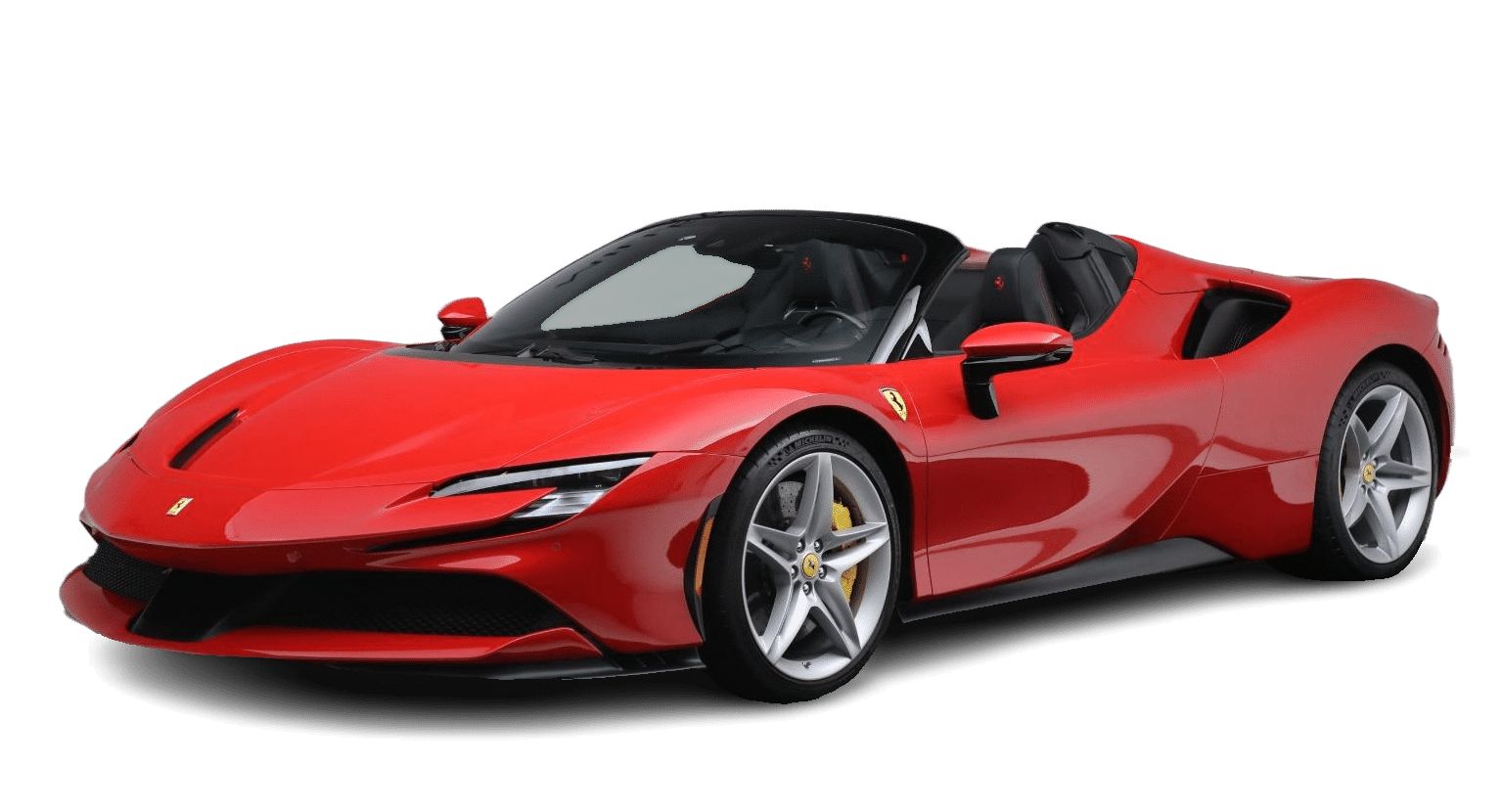 Rent Ferrari SF90 Spider in Cannes, Monaco, Sardinia, Cagliari